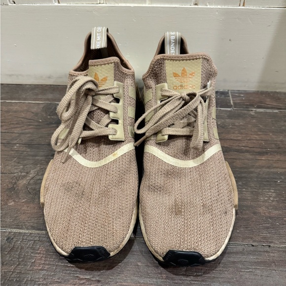 adidas | Shoes | Adidas Mens Tan Knit Sneakers | Poshmark